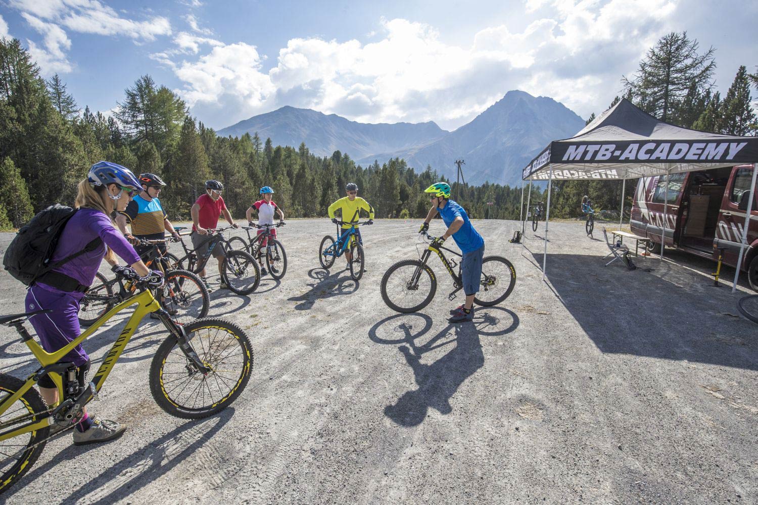 MTB Canyon+ Camps - MTB-Academy